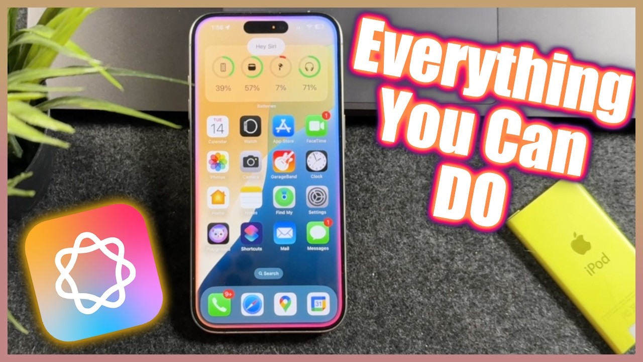 How To Use Apple Intelligence Tutorial Tips Iphone Ipad Youtube