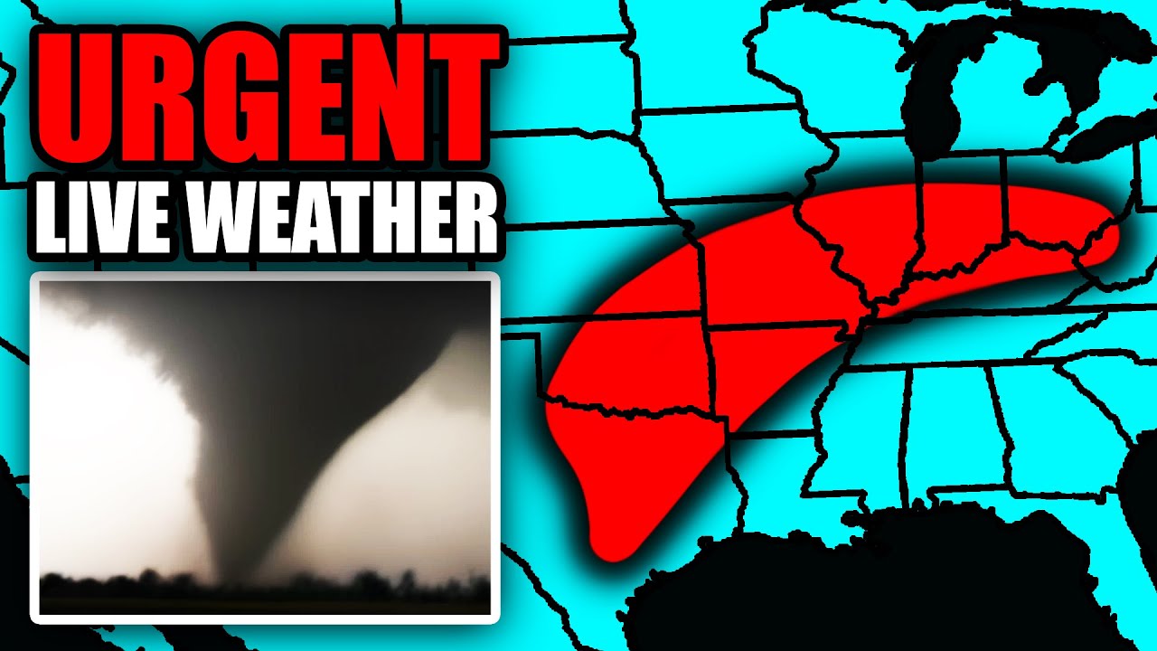 рџ ґlive Tornado Outbreak Coverage With Storm Chasers On The Ground