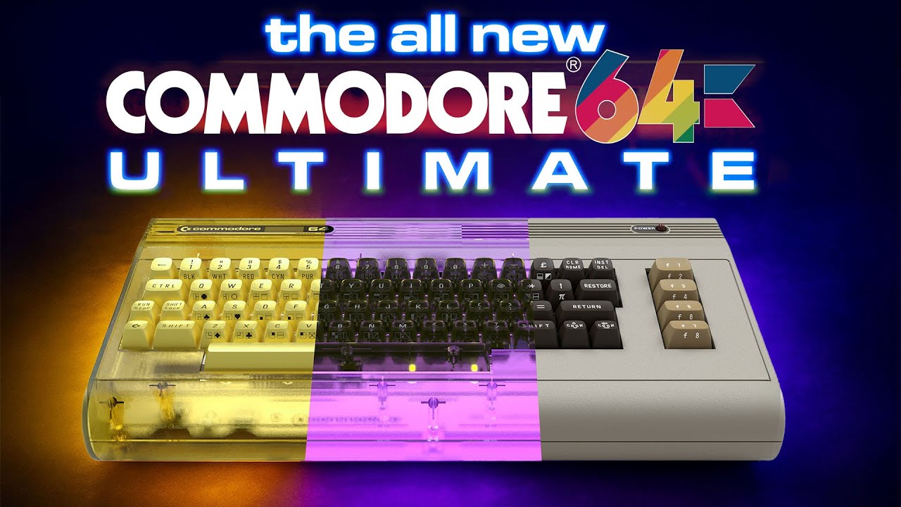 The Commodore 64 Ultimate Is A Classic 8 Bit Computer Reborn