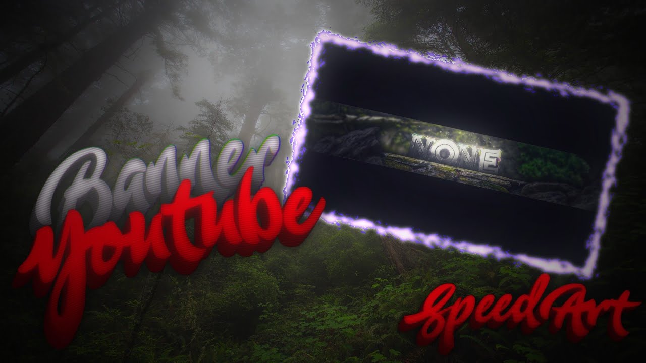 Speedart Banner Youtube