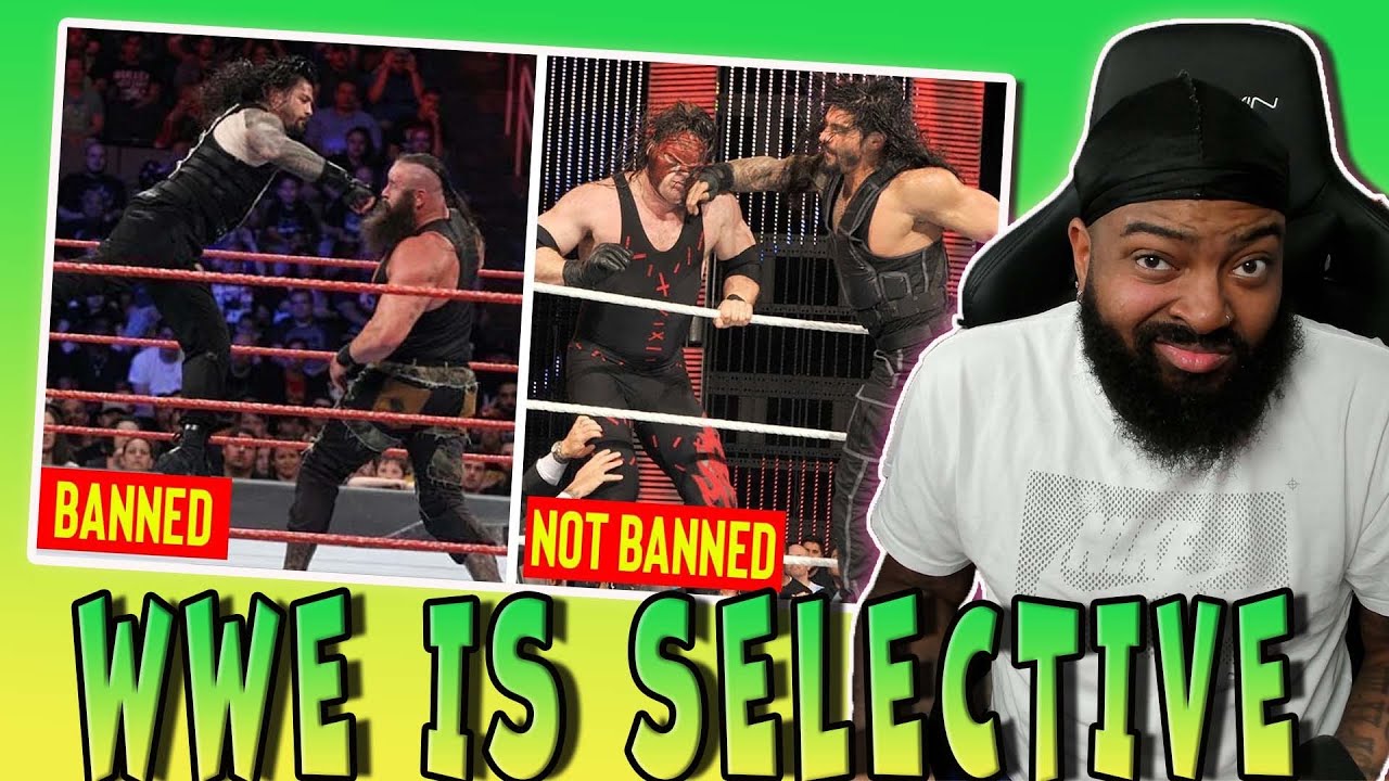 Ross Reacts To 10 Outdated Rules You Didnt Know Have Been Banned In Wwe