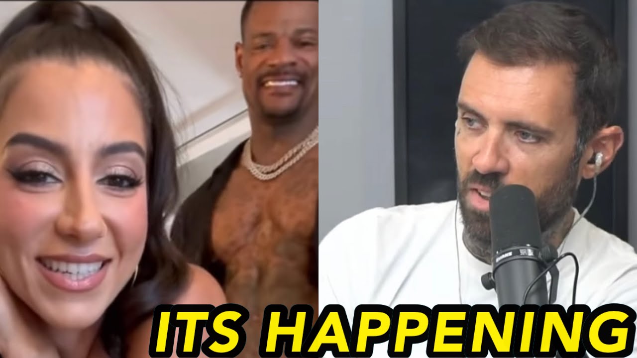 No Jumper S Adam 22 Says His Wife Lena Did Her First Scene With A Bbc