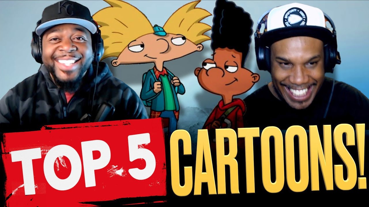 Top 5 Cartoons Of All Times Youtube