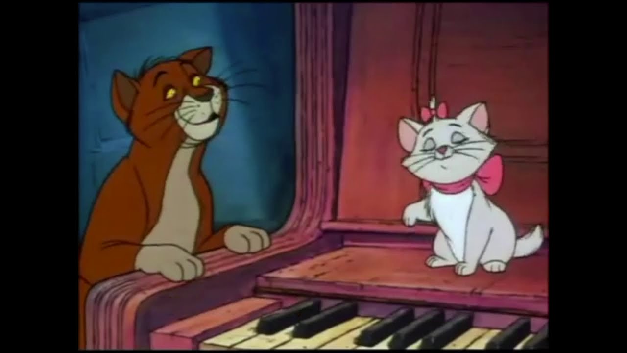Aristocats Everybody Wants To Be A Cat Youtube