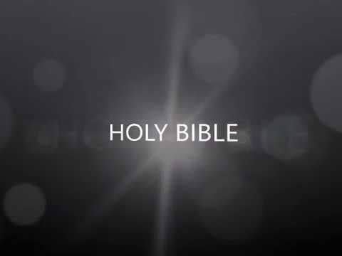 Holy Bible Intro Youtube