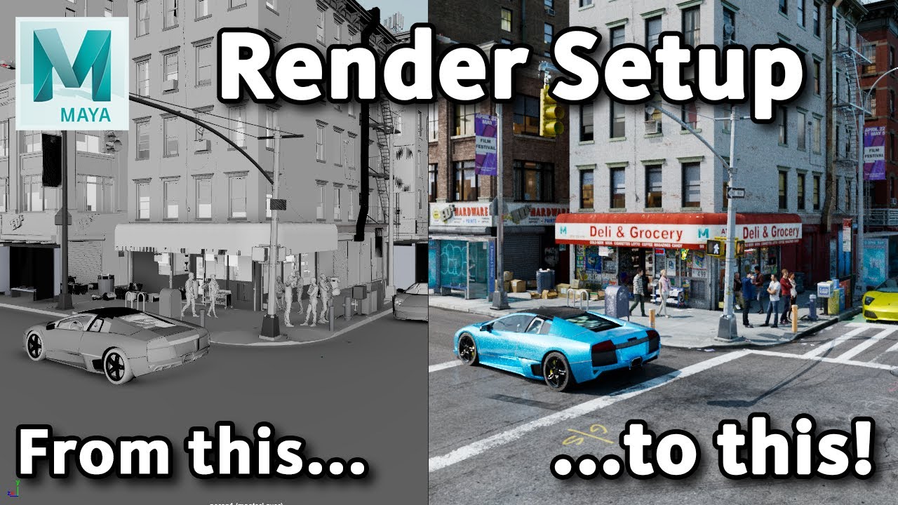 Arnold Render Settings Maya 2020 Weraever