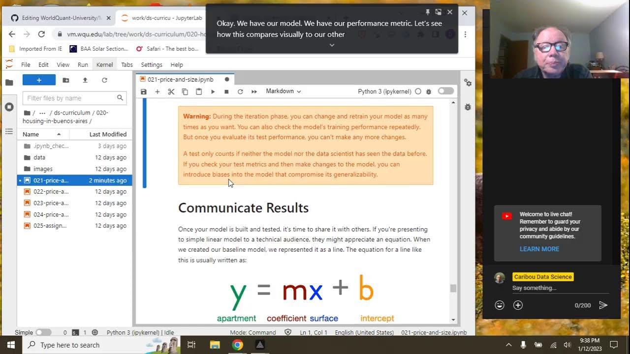 Worldquant University Data Science Lab Youtube