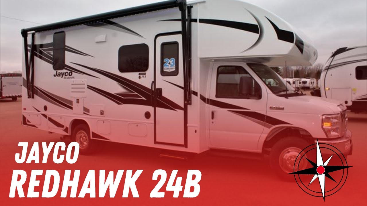 2021 Jayco Redhawk 24b Orientation Youtube