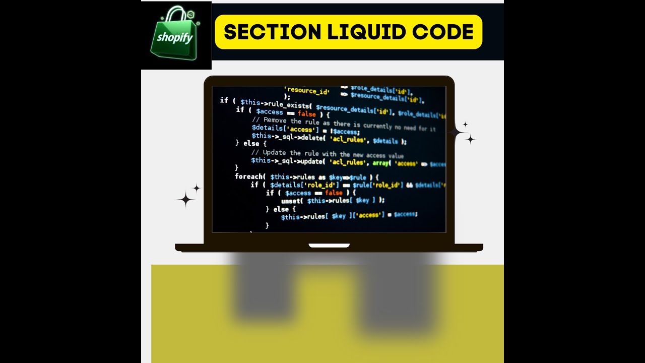 Shopify Custom Liquid Section Youtube