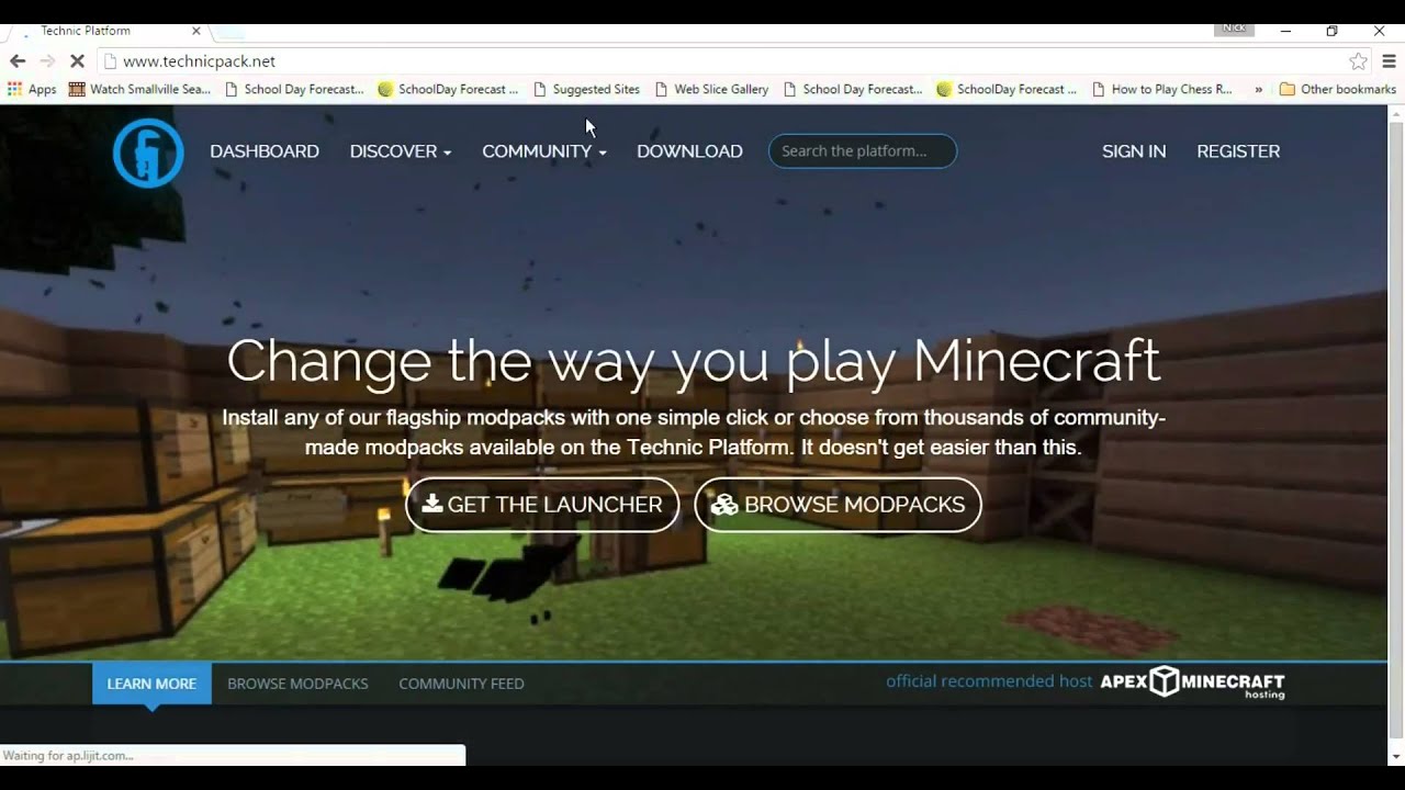 How To Make A Minecraft Forge Server Modpack Youtube