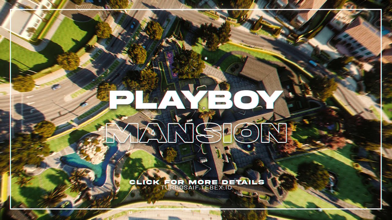 Cali Cartel Playboy Mansion Fivem Gta 5 Rp Exterior Mapping – Bilarasa Cali Cartel Playboy Mansion Fivem Gta 5 Rp Exterior Mapping – Bilarasa