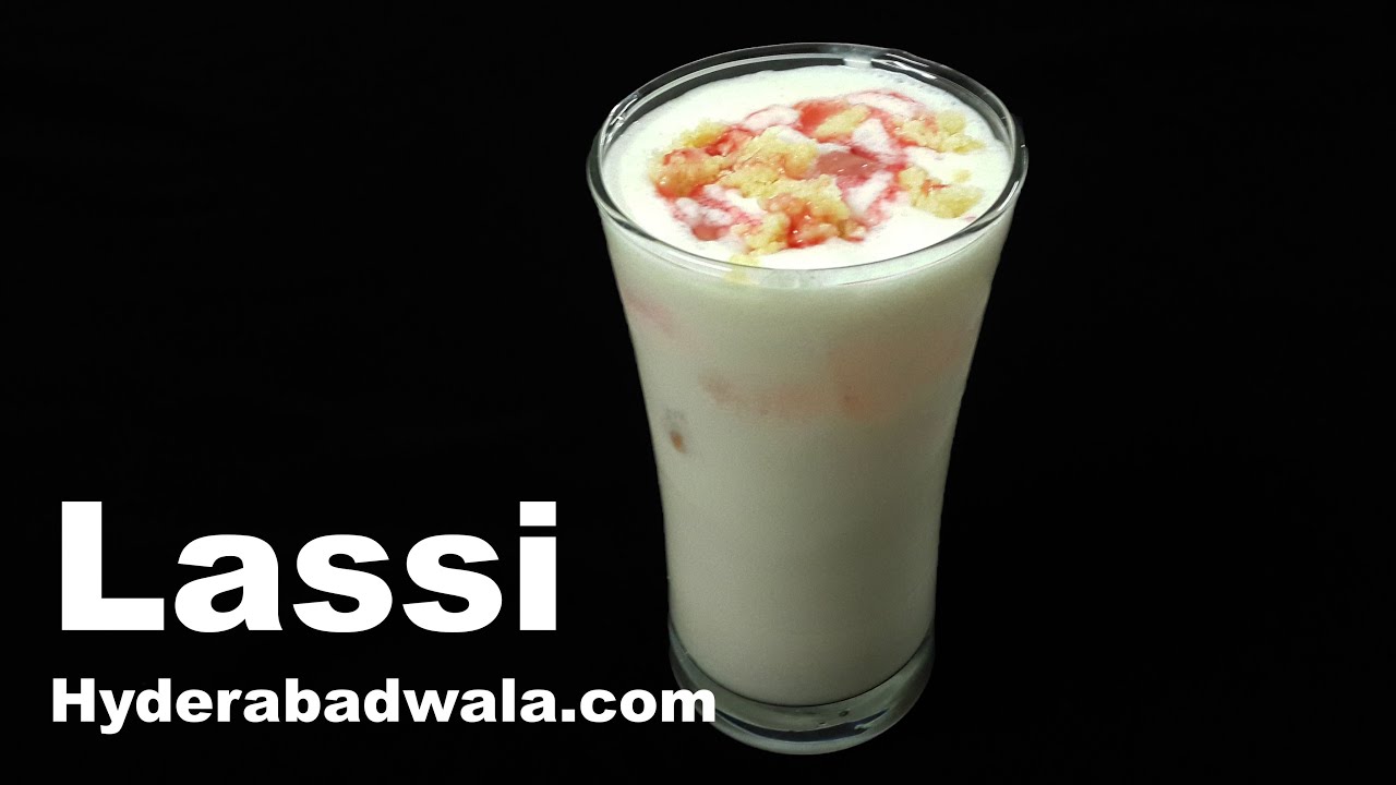 Lassi Recipe Video How To Make Lassi At Home Easy Simple Youtube