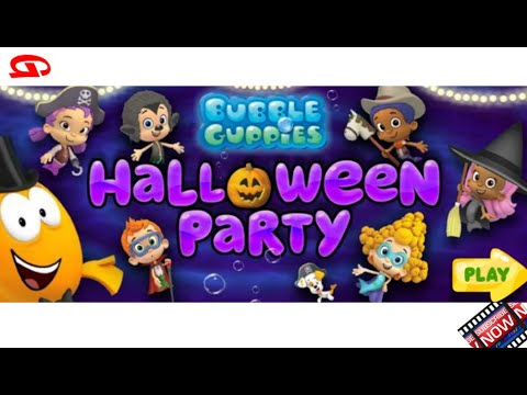Bubble Guppies Halloween Party Nick Jr Games How To Play Youtube