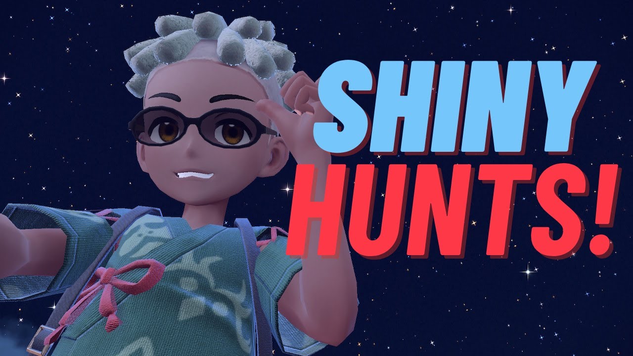 Live Pokémon Shiny Hunting Youtube
