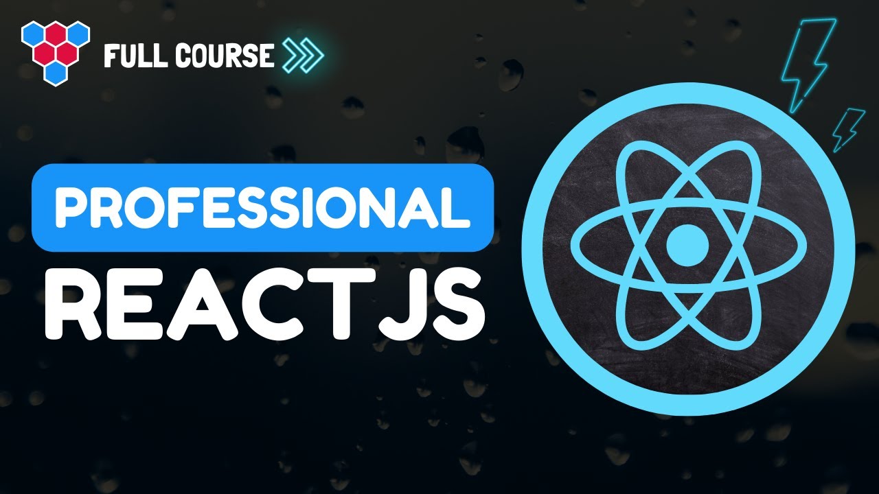 Professional Reactjs New Pro Course Youtube