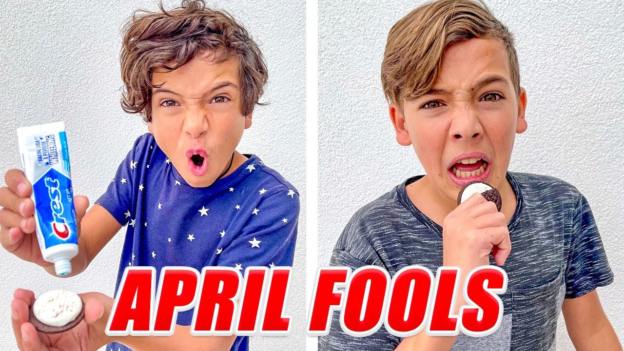 April Fools Day Youtube