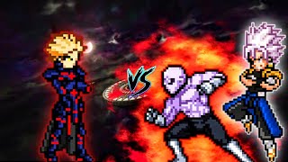 Omg Alter Gilgamesh Op New Vs Jiren Op All Form In Jump Force Mugen 2