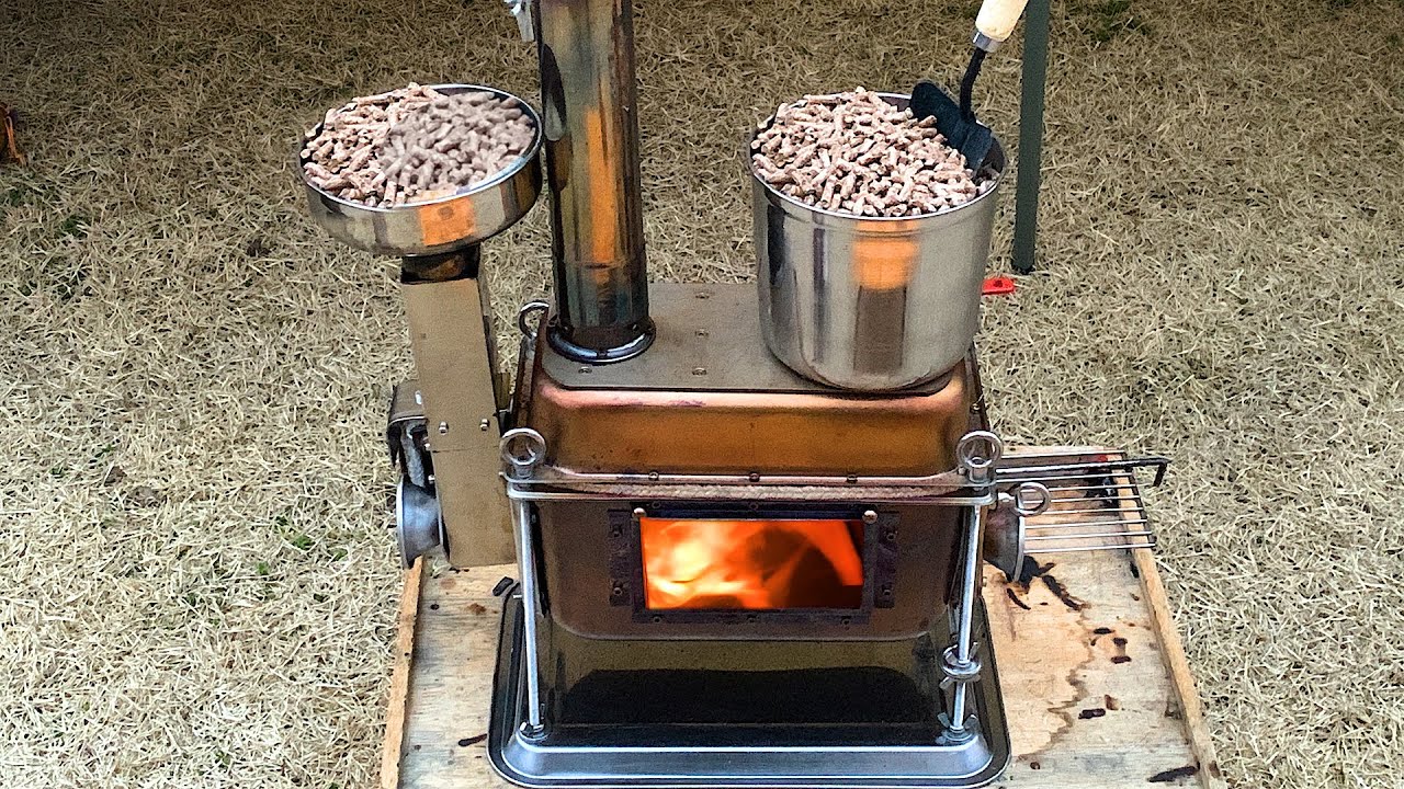 Homemade Wood Burning Stove Homemade Ftempo