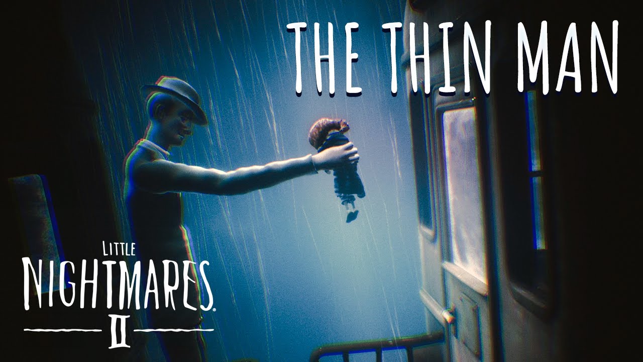 The Thin Man Boss Battle In A Train Little Nightmares 2 Youtube