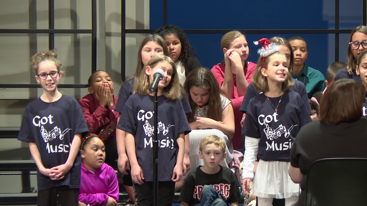 Prospect Elementary School Holiday Concert 2017 Youtube