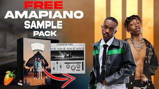Free Amapiano Sample Pack Mkhaya Shakes Les Xduppy Sample Pack 2024 ...