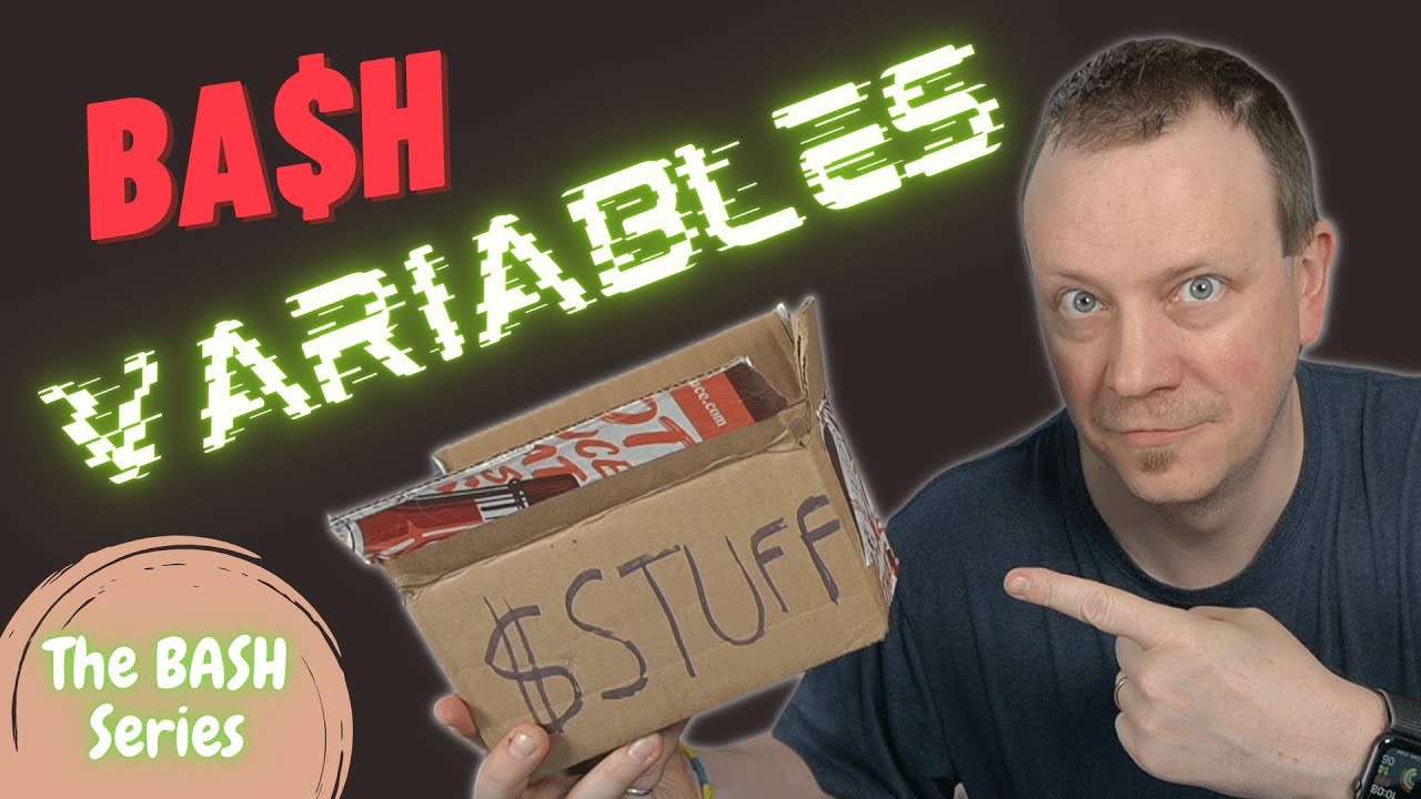 Using Bash Variables And Arguments Youtube