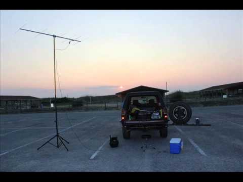 Meteor Scatter 2 Meter Youtube