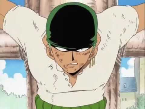 Roronoa Zoro First Appearance In One Piece Youtube