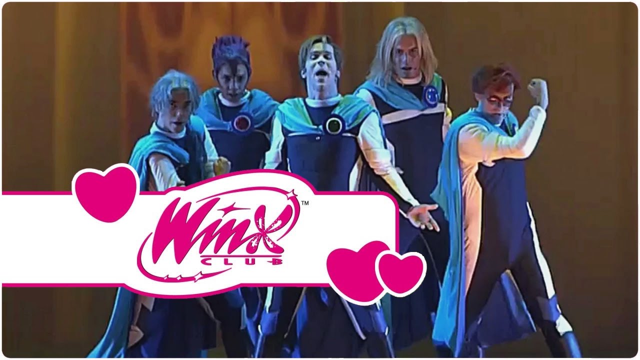 Winx Club On Tour Get Ready For The Beat Clip 6 Youtube