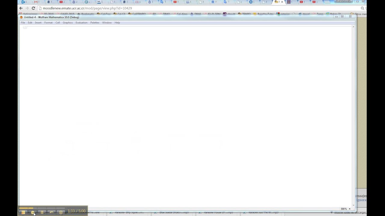 Mathematica Tutorial 001 Youtube