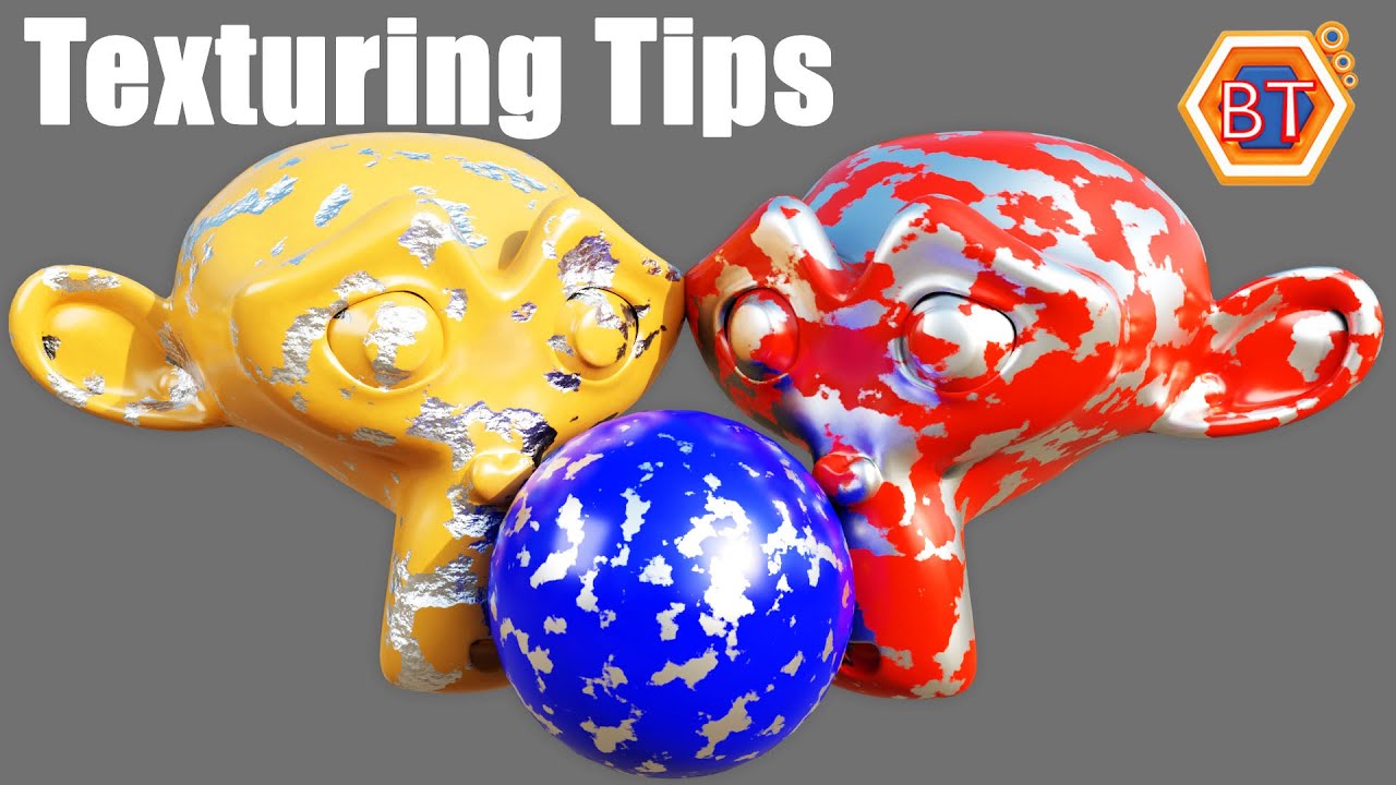 Blender 2 83 Texturing Tips Youtube
