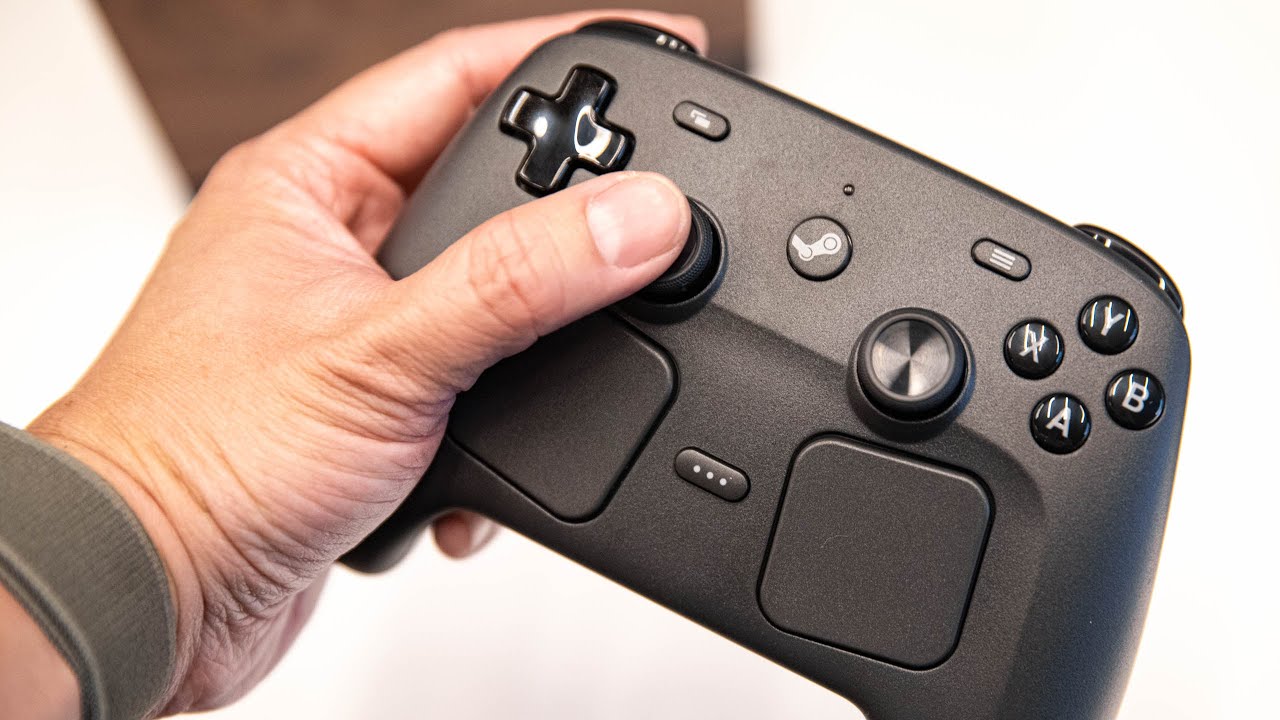 Hands On Valve Steam Controller 2 And Steam Machine Youtube