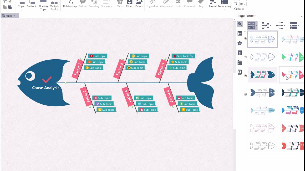 How To Create A Fishbone Diagram With Edrawmind Formerly Mindmaster