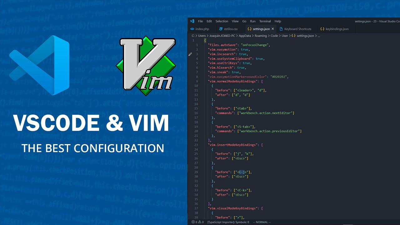 Vim Shortcuts Vscode Neryomni