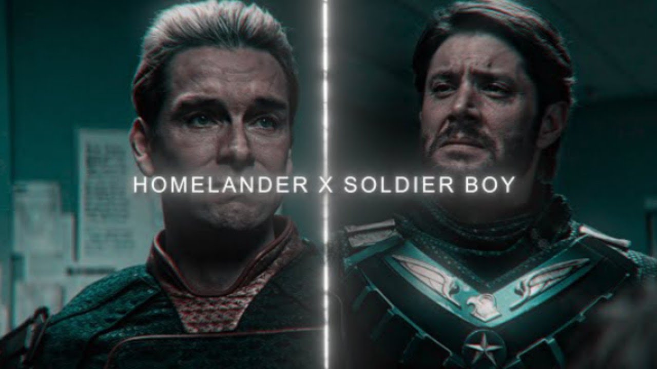 You Re A Fu Ing Disappointment L Homelander X Soldier Boy L Theboys
