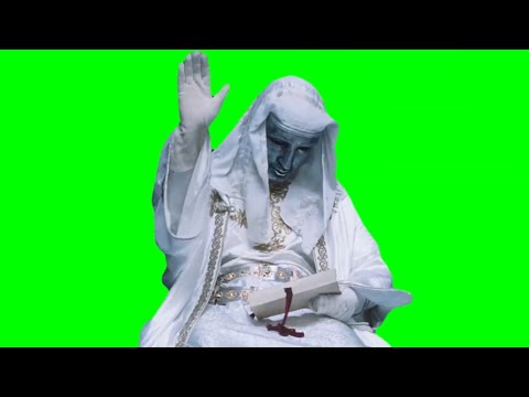 King Baldwin Hand Raise Meme Green Screen Youtube