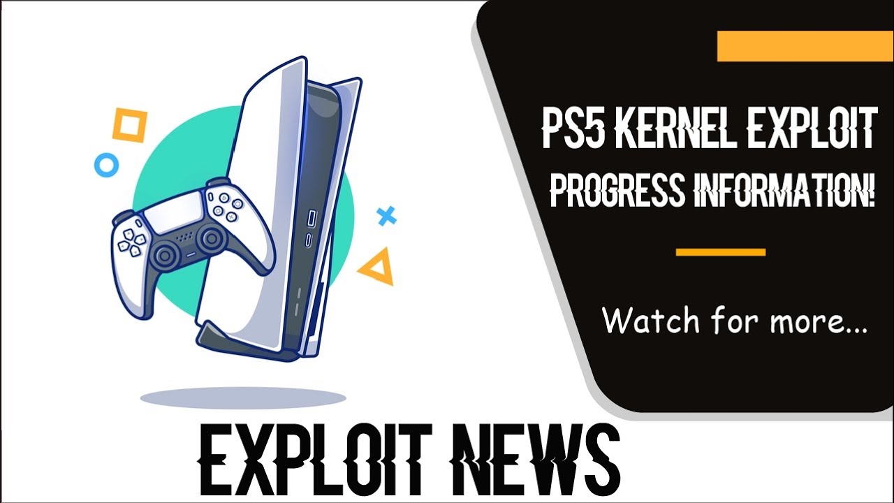 Ps5 Kernel Exploit Progress Information Youtube