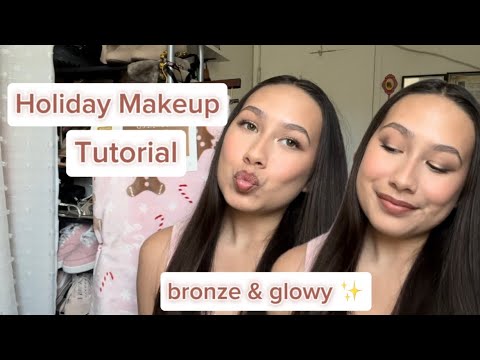 Easy Holiday Makeup Tutorial Youtube