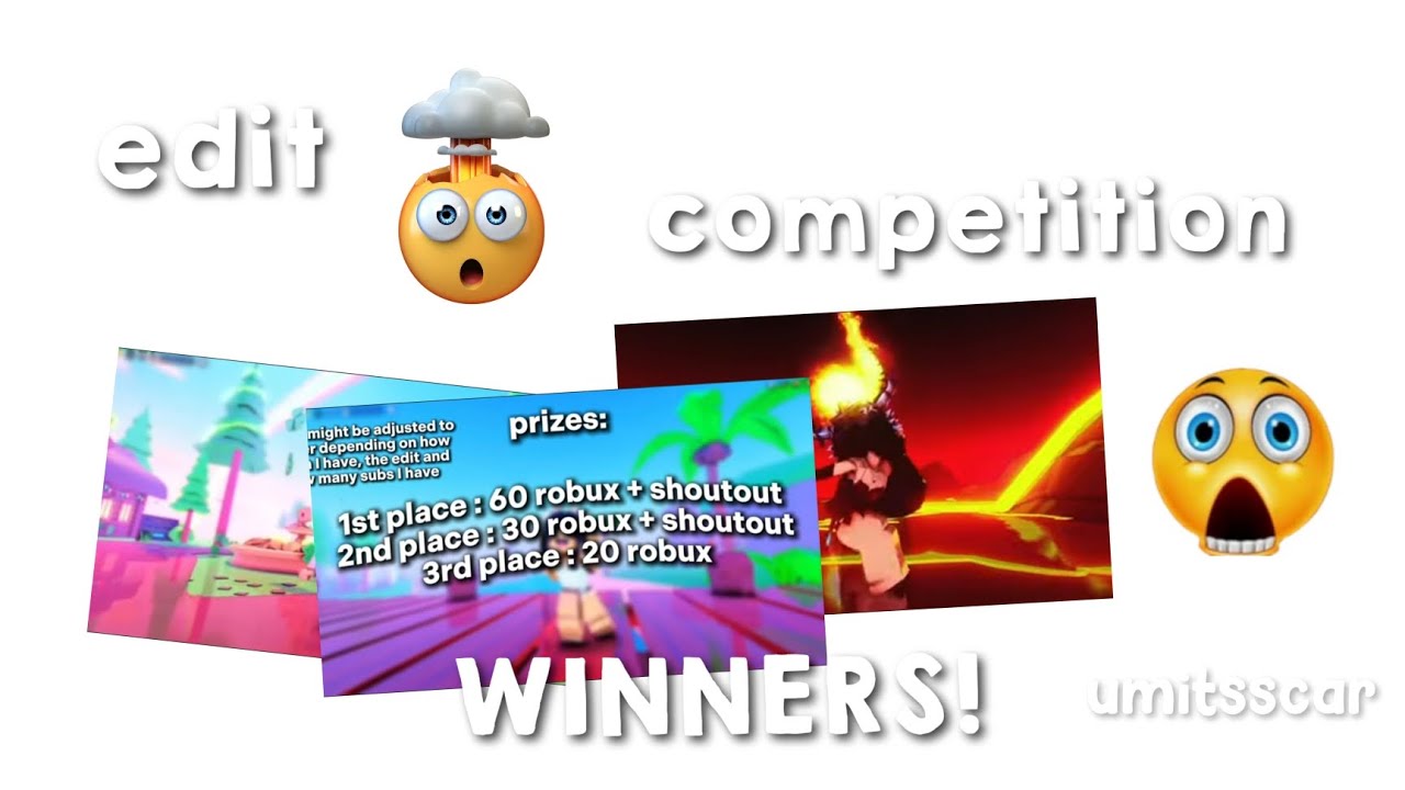 Edit Competition Winners рџґі Youtube