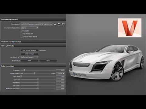 Tutorial Lighting In Vred With Hdr Light Studio Old Workflow Youtube