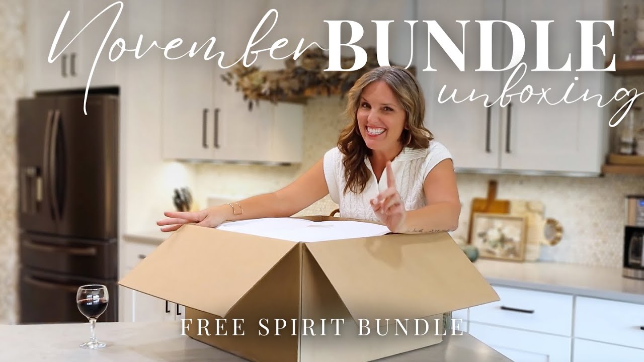 The Free Spirit Bundle November 2023 Box Home Decor Subscription Box