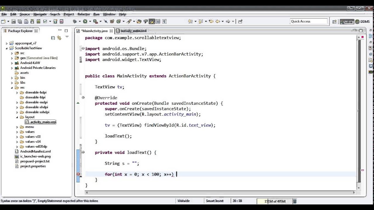 Android Make Textview Scrollable At Ronald Roe Blog