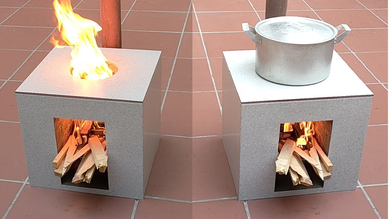 Diy Smokeless Wood Stove At Kelly Coughlin Blog