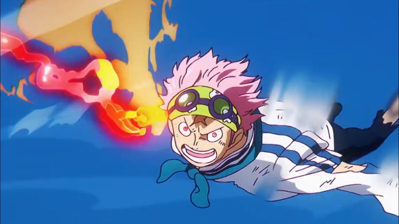 Koby Uses Honesty Impact One Piece Episode 1122 Youtube