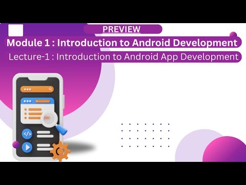 Lecture 1 Introduction To Android Development Youtube