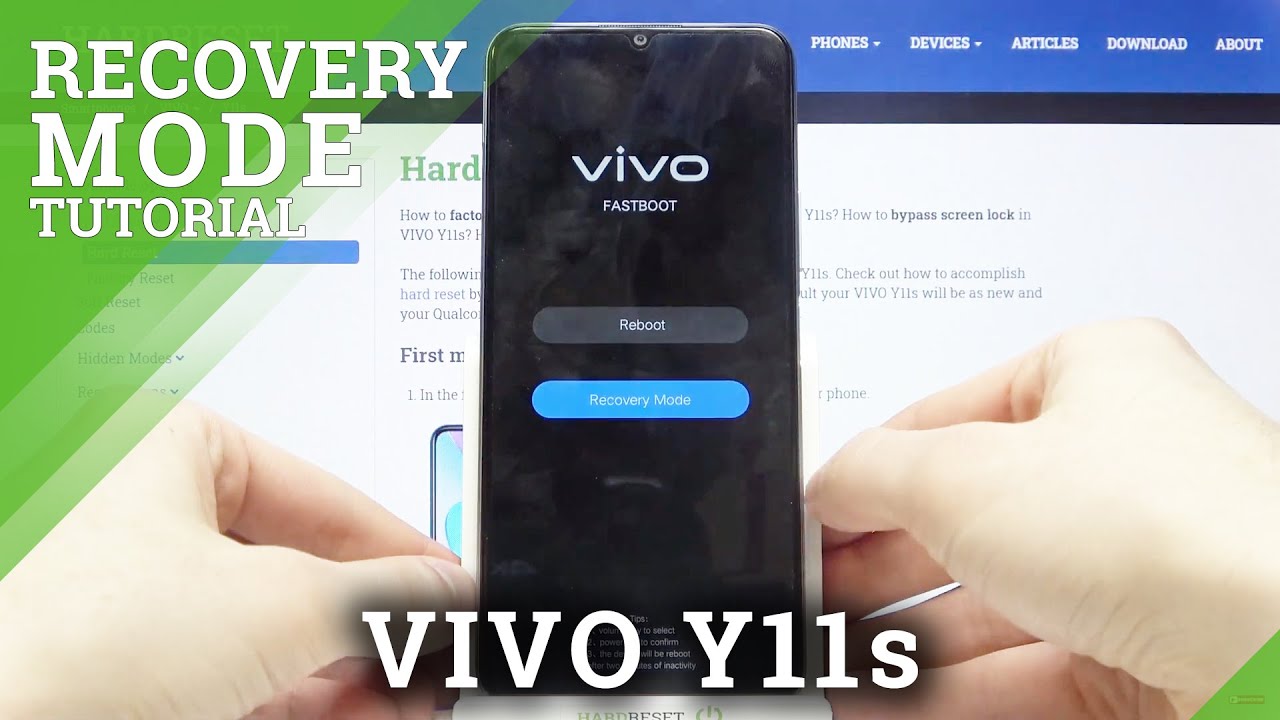 How To Remove Screen Lock On Vivo Y11s Hard Reset By Recovery Mode