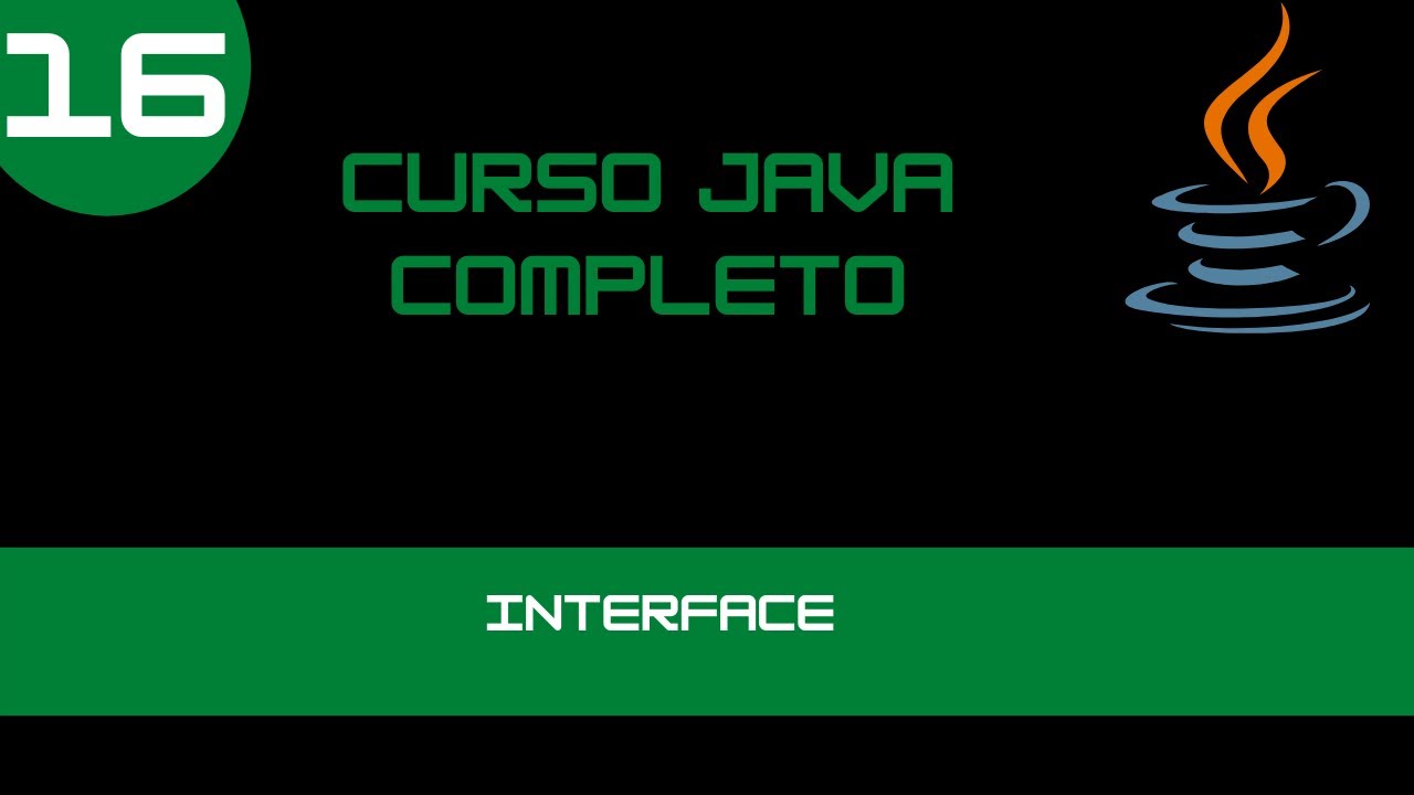 Curso De Java Interface Aula 16 Youtube
