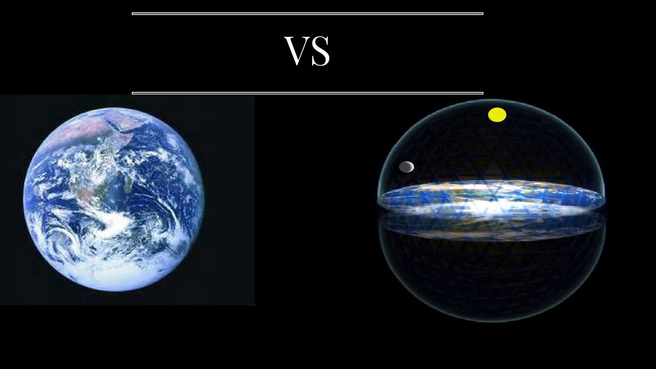 Flat Earth Map Vs Globe Map Lynfalox