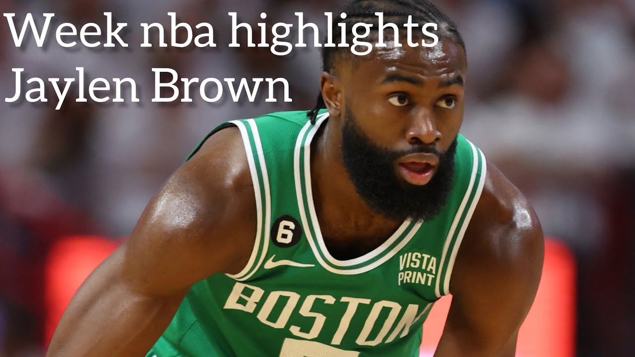 Jaylen Brown Highlights Youtube