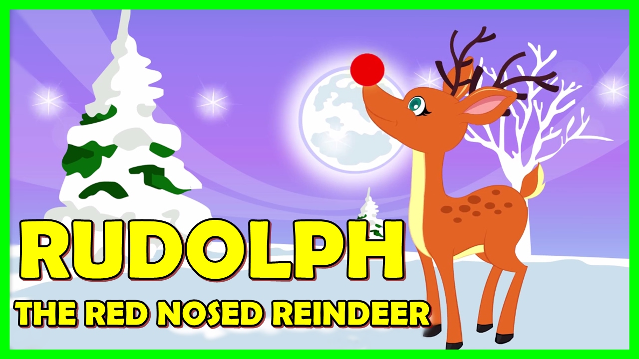 Rudolph The Red Nosed Reindeer Song With Lyrics Rulolph Song